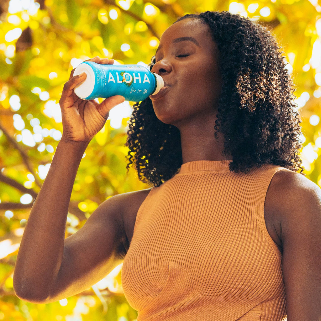 Vanilla Protein Shake | Aloha – ALOHA